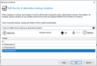 Creating a File and Folder Backup